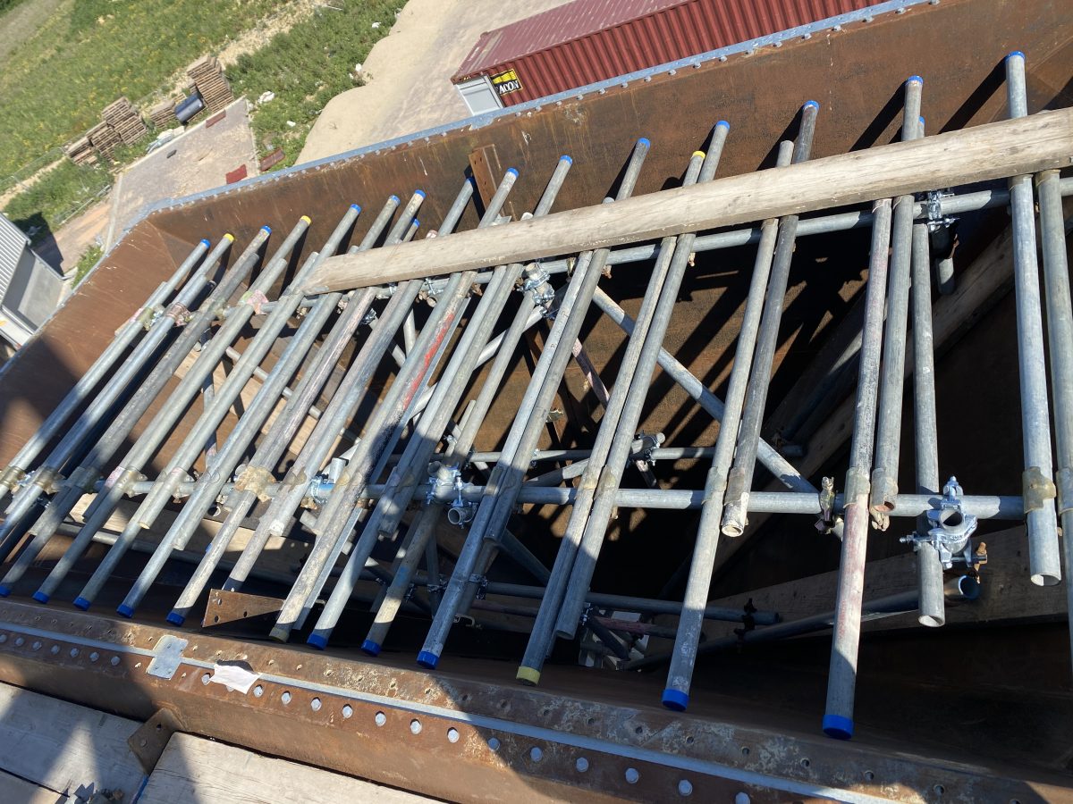 Commercial - Safe Scaffolding Erectors Ltd